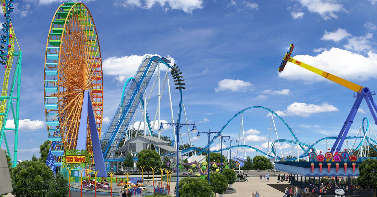 Cedar Point - Le Globe Trotteur